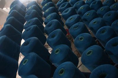 China 30/2  Polyester Sewing Thread , Core Spun Polyester Thread OEKO certificate for sale