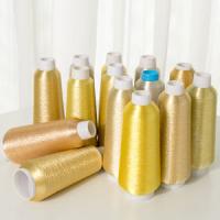 China Machine Embroidery Thread 100% Polyester 120D/2 5000Y Embroidery Thread Wholesale for sale
