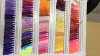 China 50s/3 Spun Polyester Sewing Thread dyed colors for industrial sewing for sale