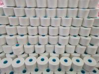 China NE 50S/2 Eco Friendly TFO 100 Recycled Polyester Spun Yarn for sale