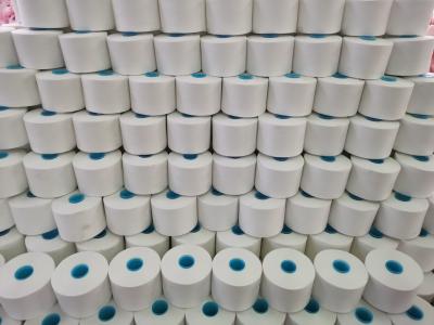 China NE 50S/2 Eco Friendly TFO 100 Recycled Polyester Spun Yarn for sale