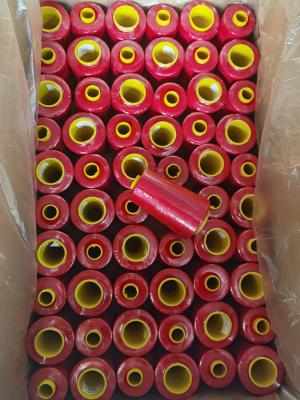 China 50S/3 Dyed 100% Spun Polyester Sewing Thread for sale