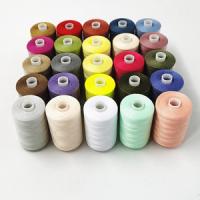 China 40/2 5000 Yard Polyester Sewing Thread Great Evenness For Trousers for sale