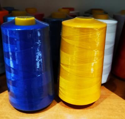 China 40/2 TFO Spun Polyester Sewing Thread With OEKO-tex Certificate for sale