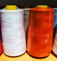 China 100% Virgin Polyester Sewing thread 40s/2, 500 Colors Avaliable for sale