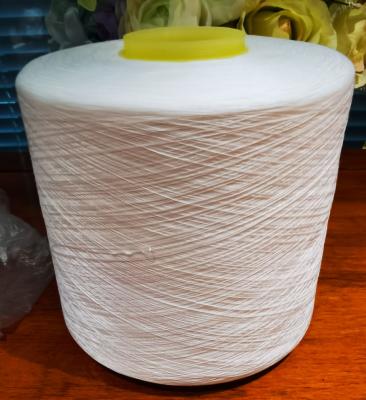 China Polyester Yarn Raw White 20s-80s ,2,3 Plies , For Sewing Thread for sale