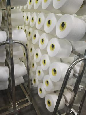 China Recycled Polyester Sewing Thread Colorful 20S/3 For Sewing with AAA grade for sale