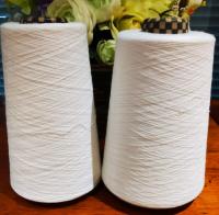 China Weaving TFO Recycled Polyester Spun Yarn GRS Certificated 40S/3 for sale