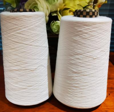 China 40S/2 Recycled Polyester Spun Yarn Eco Friendly For Industrial Sewing for sale