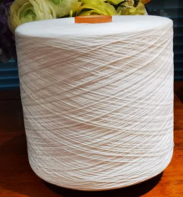 China High Strength Recycled Polyester Spun Yarn 30S/3 For Sewing for sale