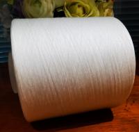 China 40S/2 Recycled Polyester Spun Yarn Eco Friendly For Industrial Sewing for sale