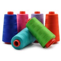 China 5000M 40S/2 Hilo De Coser 100% Polyester Sewing Thread Supplier 12 Years Experience for sale