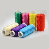 China Dyed Colors 210D/3 Nylon High Tenacity Yarn For Leather Sewing for sale