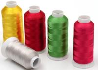 China 108D/2 100 Polyester Embroidery Thread 250g 500g All Colors for sale
