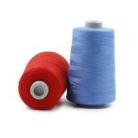 China 20S/2 20S/3 5000m Polyester Thread 800 Colors For Sewing Machine for sale