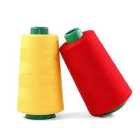 China 20S/2 20S/3 5000m Polyester Thread 800 Colors For Sewing Machine for sale