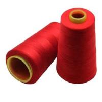 China Dyed 150D/2  Polyester White Machine Embroidery Thread with wear-resistant for sale