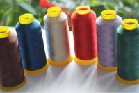 China 100 Polyester Rayon Embroidery Thread 150D/2 AAA Grade 8 color for sale