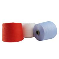 China TFO 28S/2 Twisted 100% Polyester Core Spun Thread For Sewing Machine for sale