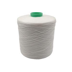 China Weaving TFO Recycled Polyester Spun Yarn GRS Certificated 40S/3 for sale
