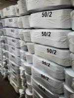China Sewing Recycle Polyester Yarn 30S/3 With GRS Certificate for sale
