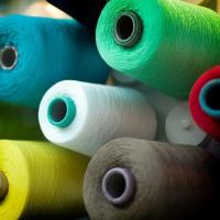 China Factory supply 30S/3 TFO Spun Polyester Thread For Sewing for sale