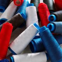China High Color Fastness Polyester Sewing Thread 50S/2 With OEKO Certificate for sale