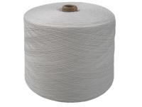 China Raw White Poly Poly Core Spun Thread 28S/3 For Leather Products for sale