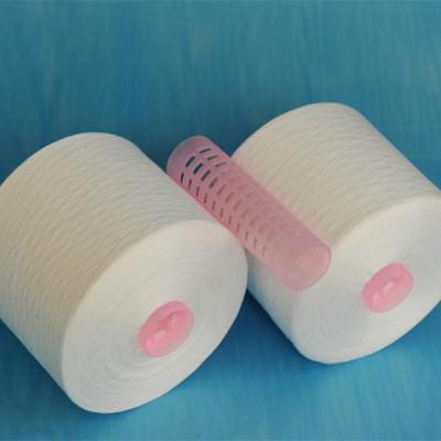 China Regenarated Virgin Recycled Polyester Thread 50S/3 With GRS Certificate for sale