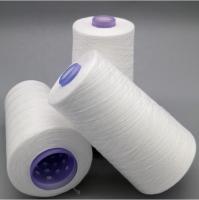 China Regenarated Virgin Recycled Polyester Thread 50S/3 With GRS Certificate for sale