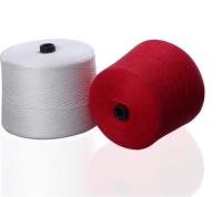 China Regenarated Virgin Recycled Polyester Thread 50S/3 With GRS Certificate for sale