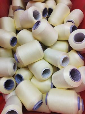 China High Tenacity Sewing Filament 210D/3 Polyester Bonded Thread 8.5g/D for sale
