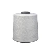 China Dyed Pattern White Polyester Yarn High Tenacity 29s/2 for sale