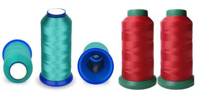 China Factory Price 250D/2 Polyester High Tenacity Thread With High Tensile Strength for sale