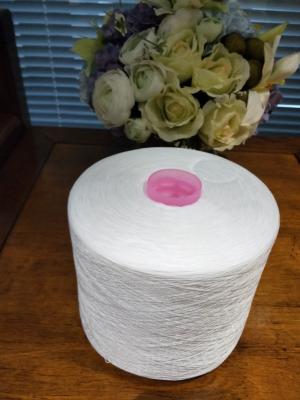 China 40S/3 GRS Certificate Recycled Polyester Spun Yarn for Sewing for sale