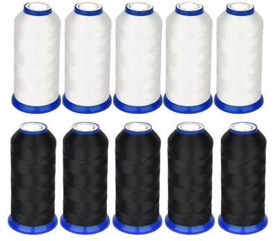 China Handbag dyed colors 300D/3 high tenacity nylon bonded sewing thread for sale