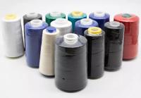 China High Strength 28S/2 Poly Poly Core Spun Yarn For Sewing for sale
