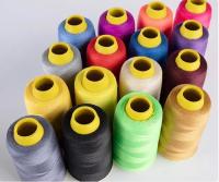 China Industrial Price Polyester Poly Core Spun Yarn Colorful 12S/2 for Sewing for sale