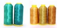 China Bright Color UV resistance 120D/2 Polyester Embroidery Thread for sale