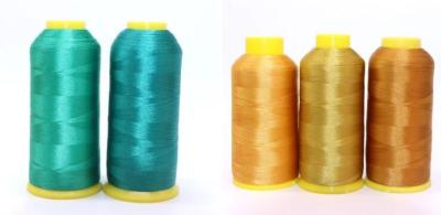 China High Color Fastness Sewing Polyester Embroidery Thread 120D/2 1KG for sale