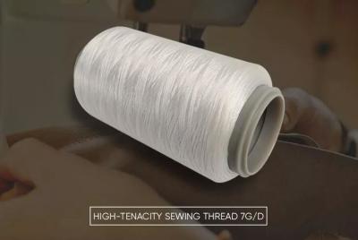 China High strength Polyester Sewing Thread 210D/3 Dyed Pattern for sale