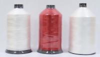 China 7.0 G/D 280D/3 Filament Sewing Thread, OEM 280D/3 Polyester Yarn Thread for sale