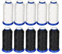 China 150D/3 Polyamide High Tenacity Nylon Yarn For Embroidering for sale