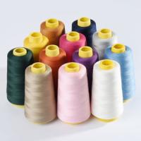 China High Quality Dyed Polyester Upholstery Sewing Thread 20S/3 For Sewing for sale