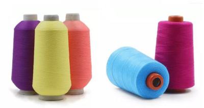 China 38S/2 OEKO Tex Standard SZ Poly Poly Core Spun Thread TFO for Sewing for sale