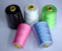 China High Color Fastness Polyester Sewing Thread 50S/2 With OEKO Certificate for sale