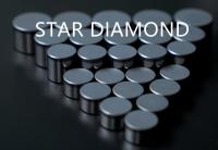 China Coal Mining Polycrystalline Diamond Cutters For Gas Geothermal Drilling for sale