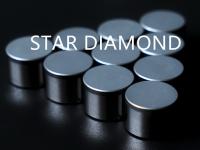 China Coal Mining Polycrystalline Diamond Cutters For Gas Geothermal Drilling for sale