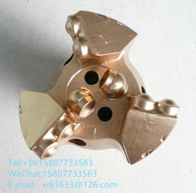China Three Wring Concave Drill Bit  For Hard Rock Drilling OEM ODM for sale