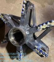 China Coal Mining PDC Drag Bit with 75mm 94mm 101mm diameter ISO Certificate for sale